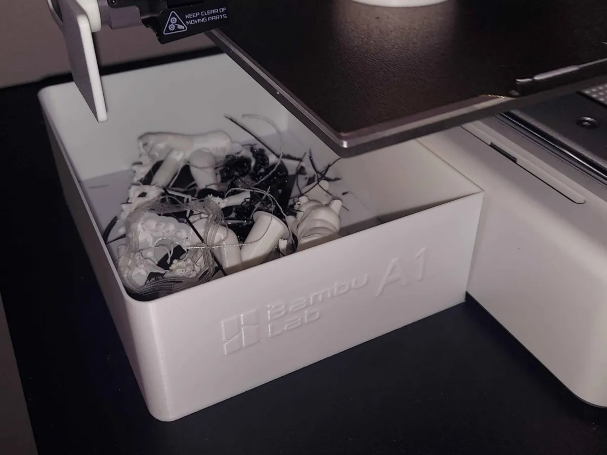 A1 Mini Simple Poop Bucket V1 - Free 3D Print Model - MakerWorld