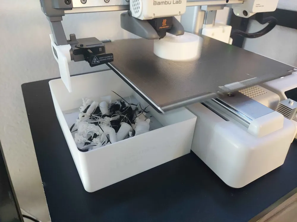 A1 Mini Simple Poop Bucket V1 - Free 3D Print Model - MakerWorld