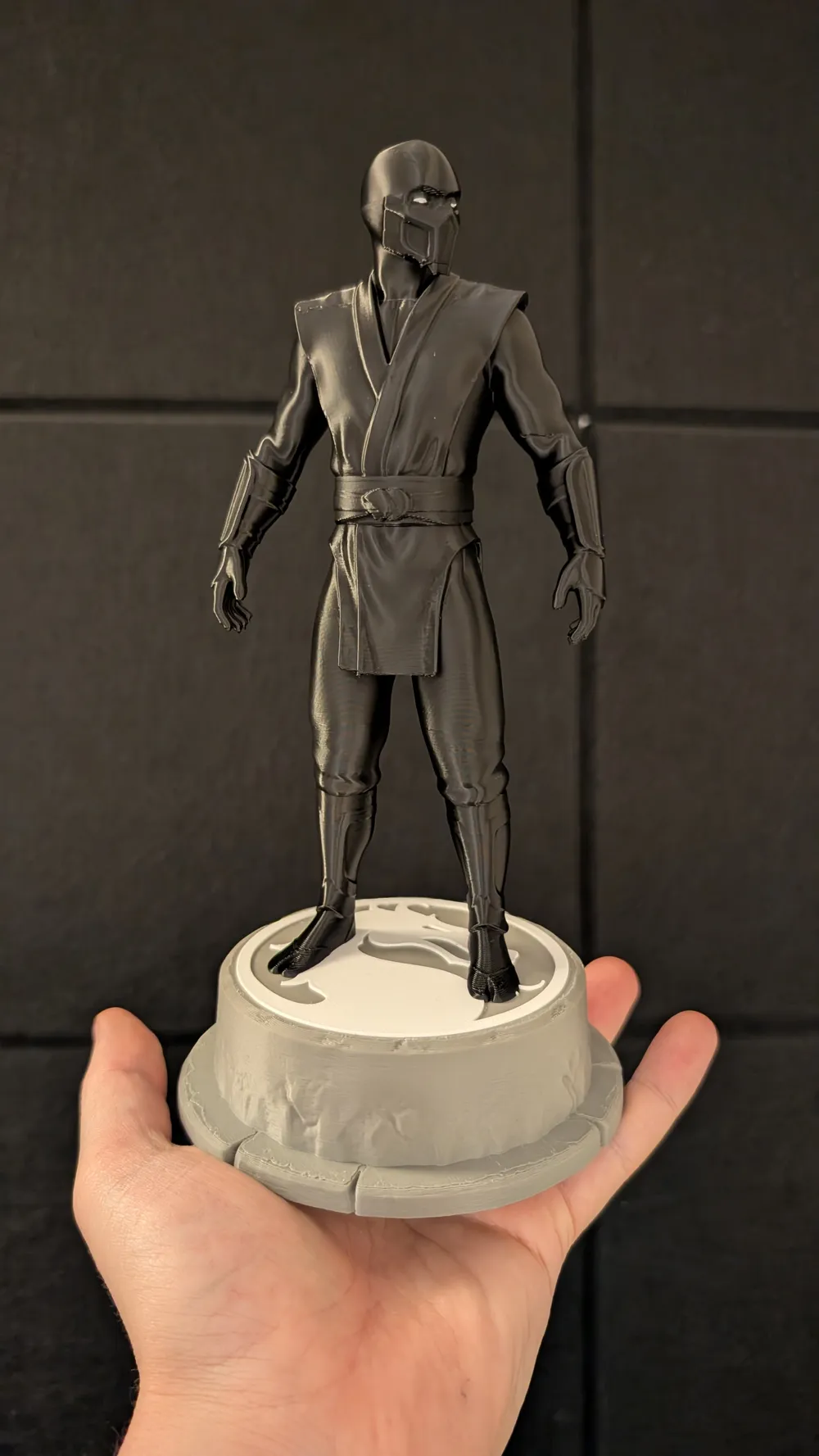 Noob Saibot - Mortal Kombat - Modelo de impresión 3D gratuito - MakerWorld