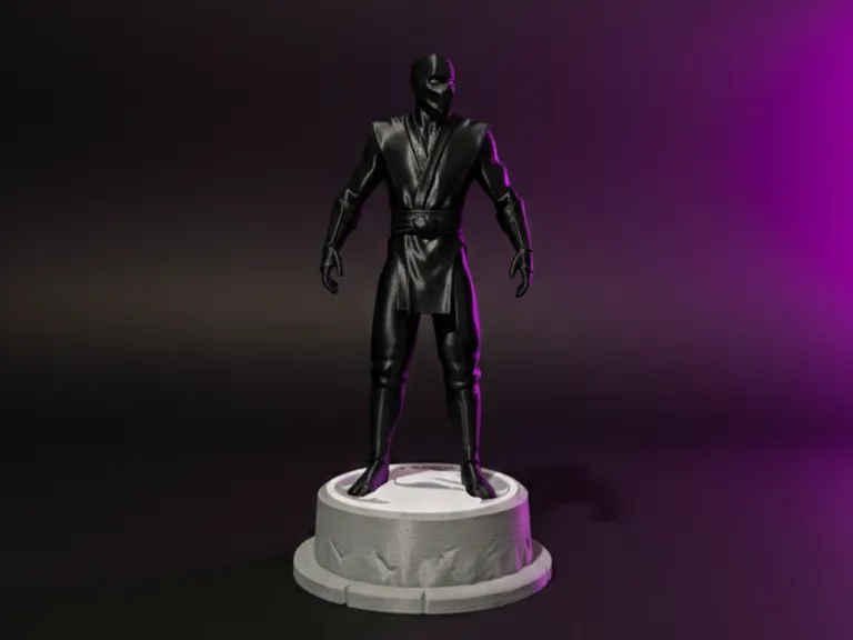 Noob Saibot - Mortal Kombat - Modelo de impresión 3D gratuito - MakerWorld