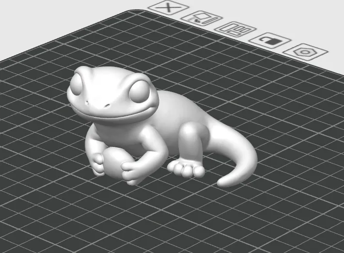 Lizard Buddy – Desk Buddy Collection - Free 3D Print Model - MakerWorld