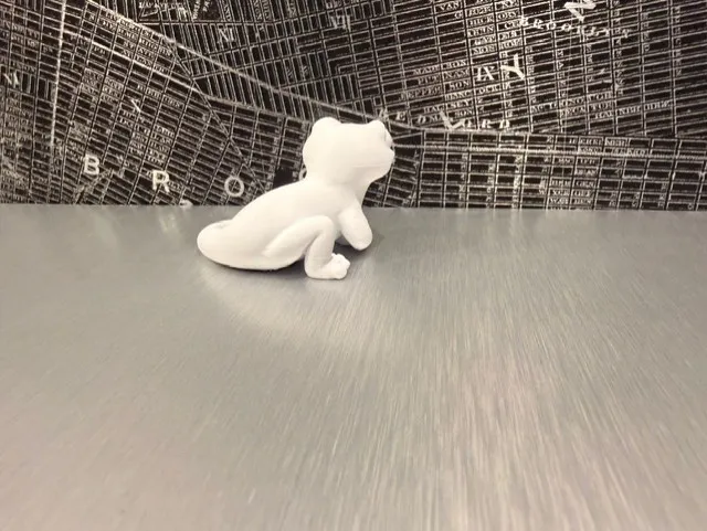 Lizard Buddy – Desk Buddy Collection - Free 3D Print Model - MakerWorld