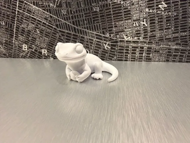 Lizard Buddy – Desk Buddy Collection - Free 3D Print Model - MakerWorld
