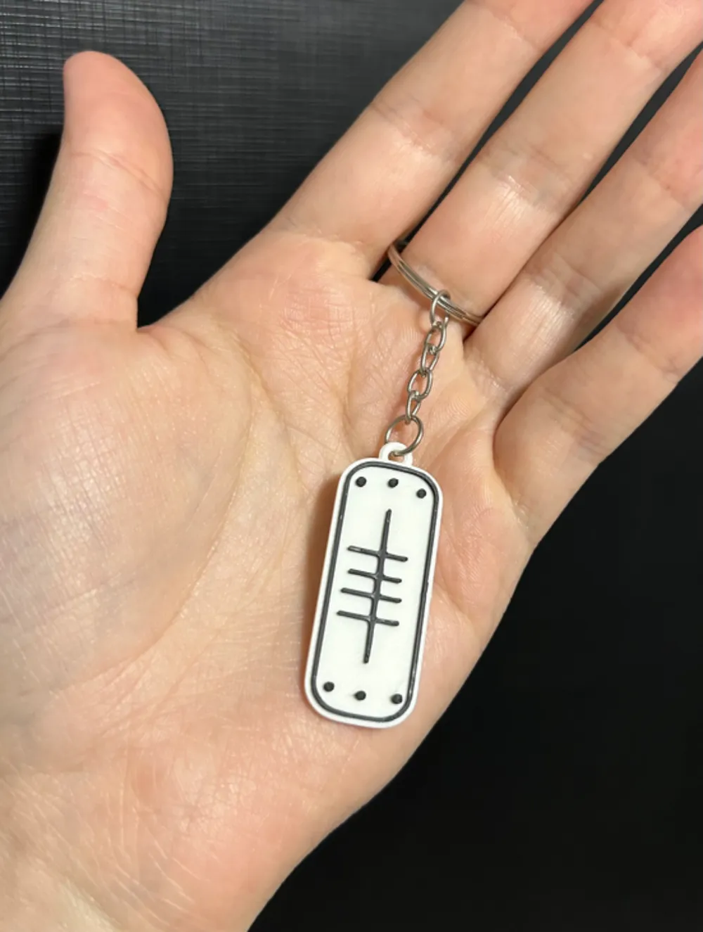 Pain Hidden Rain Village Headband Keychain by WS3D - MakerWorld