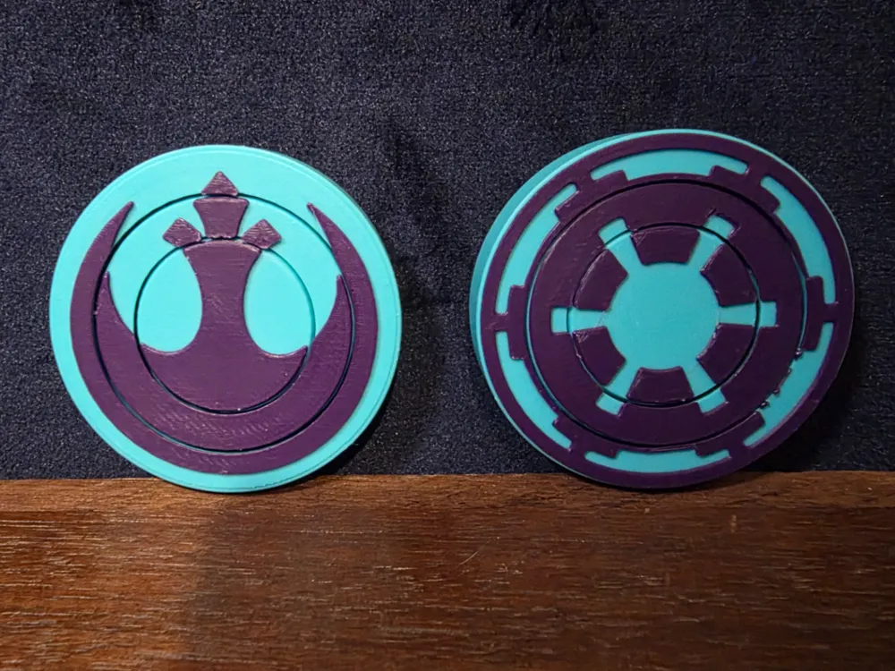 Star wars fidget toys - Free 3D Print Model - MakerWorld