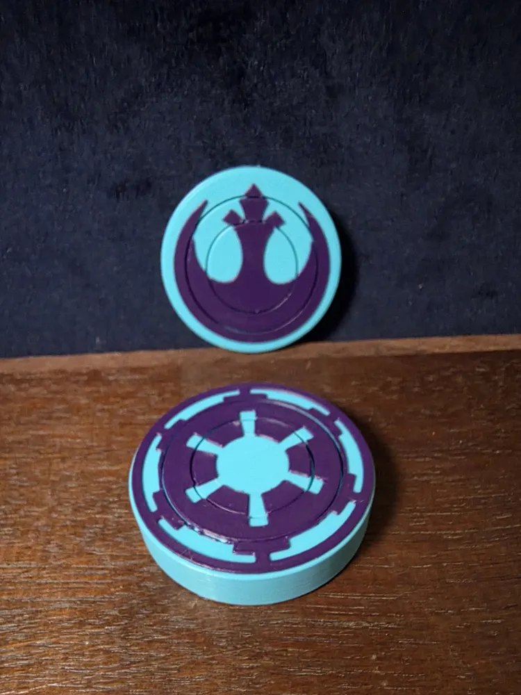 Star wars fidget toys - Free 3D Print Model - MakerWorld