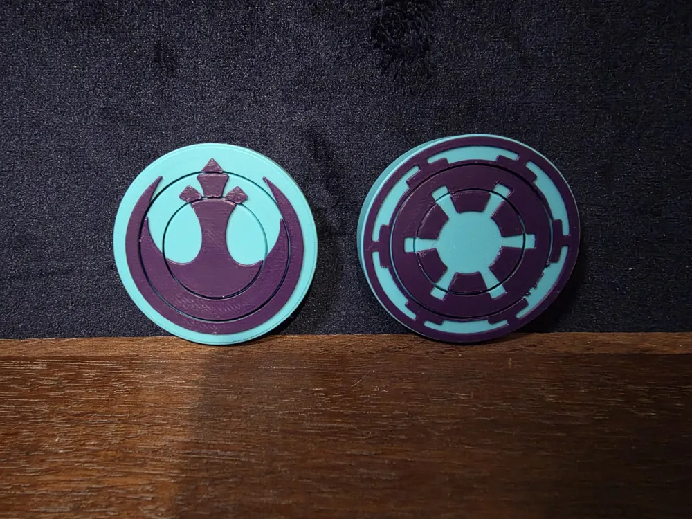 Star wars fidget toys - Free 3D Print Model - MakerWorld