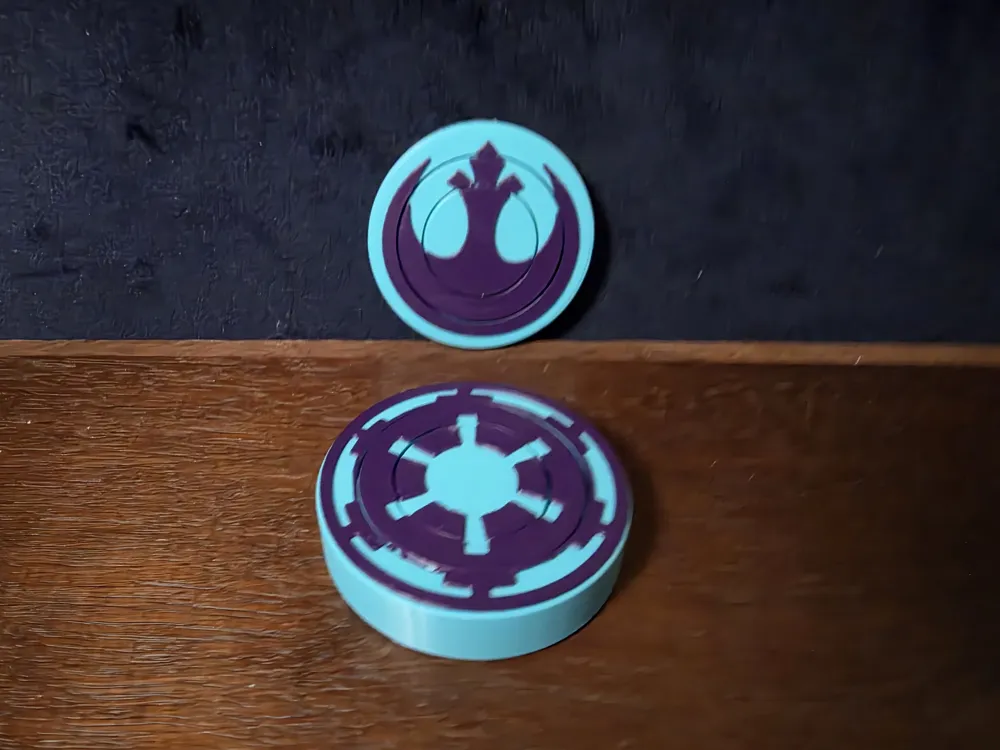 Star wars fidget toys - Free 3D Print Model - MakerWorld