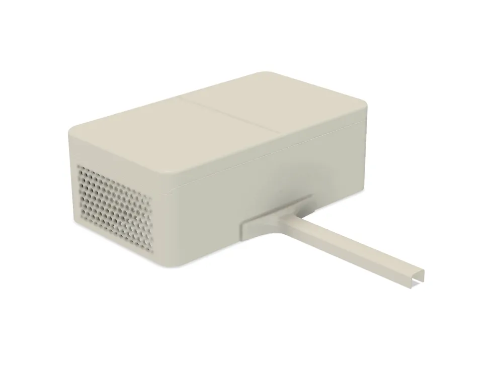 Wall mounted cable box - Free 3D Print Model - MakerWorld