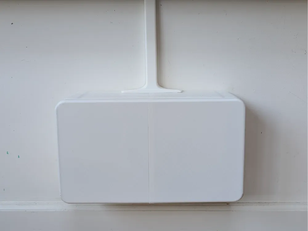 Wall mounted cable box - Free 3D Print Model - MakerWorld