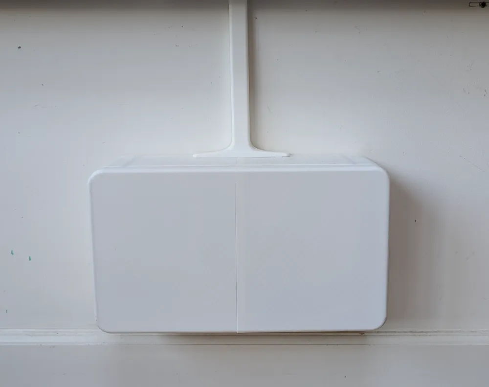 Wall mounted cable box by Tomas - MakerWorld