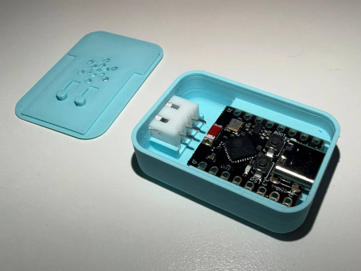 ESP32 C3 supermini case (with 3 pin connector) - Free 3D Print Model ...