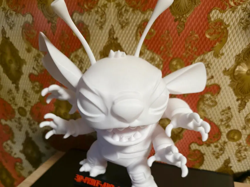 Stitch as Alien 626 by tattooextrem MakerWorld: Download Free 3D Models