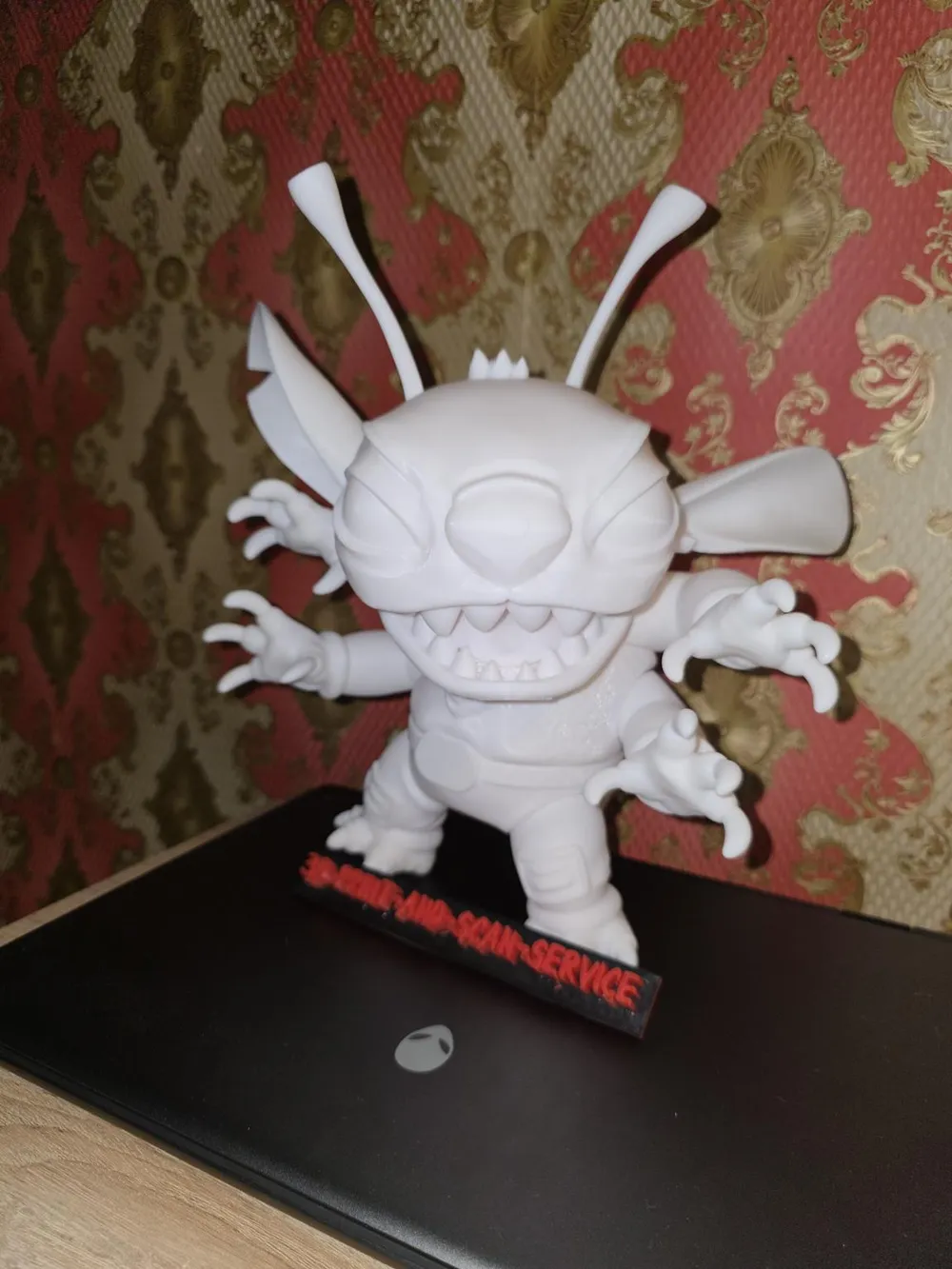 Stitch as Alien 626 by tattooextrem MakerWorld: Download Free 3D Models