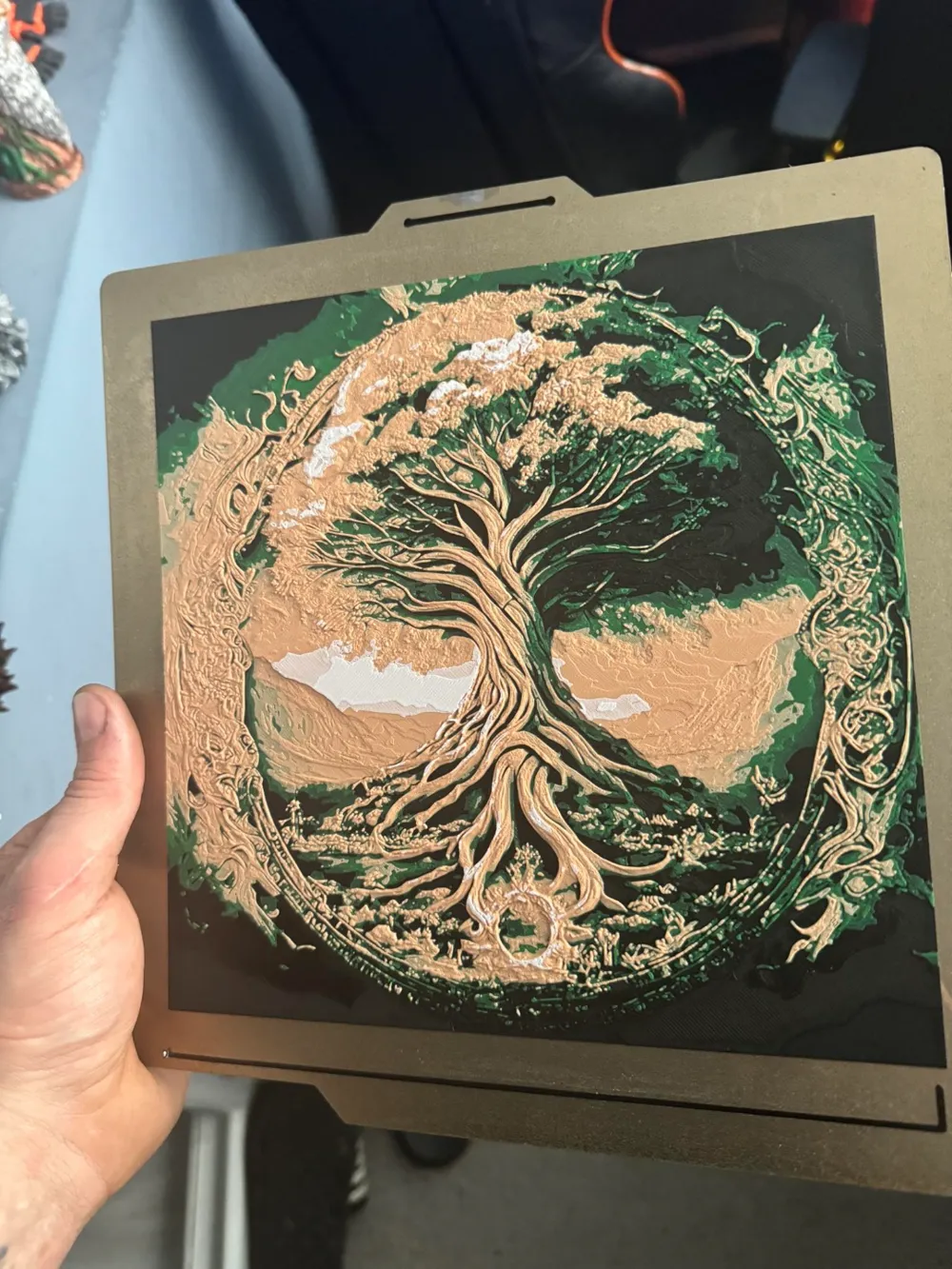 Yggdrasil world tree - Free 3D Print Model - MakerWorld