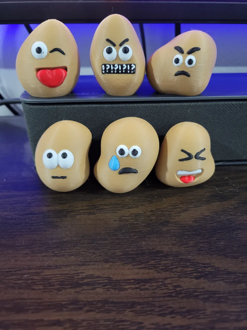 Emoji Nuggies by PBWyo3D - MakerWorld