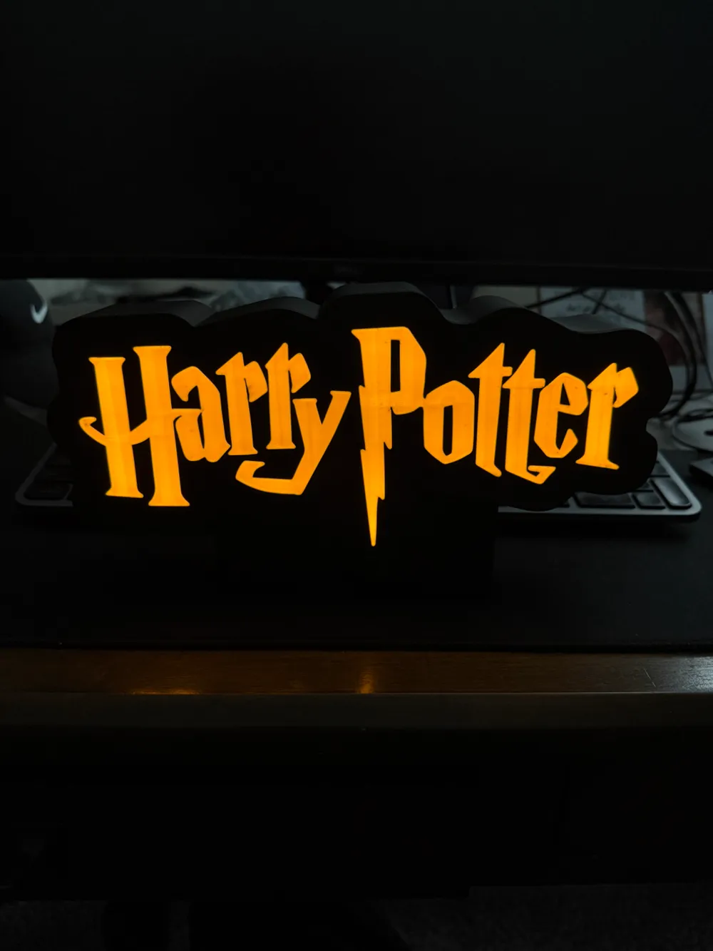 Harry Potter LED Light Box by Scott Burton - MakerWorld