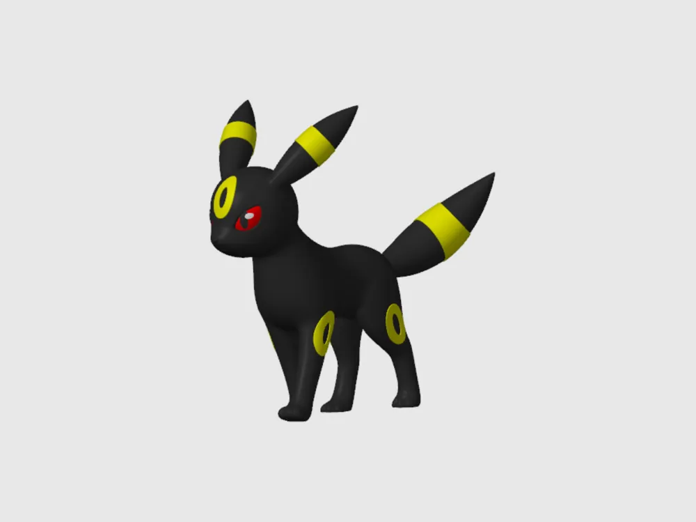 Umbreon Multicolor by entroisdimensions_figurine MakerWorld: Download ...