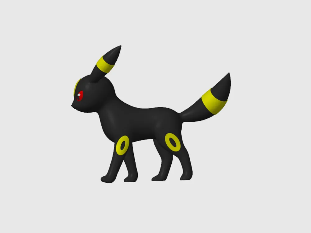 Umbreon Multicolor by entroisdimensions_figurine MakerWorld: Download ...