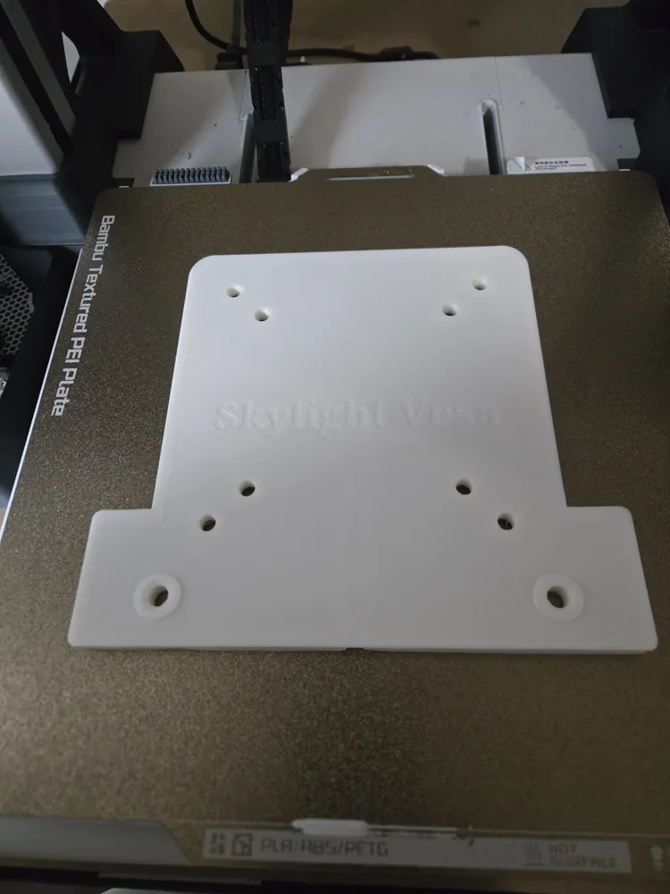Skylight 15 Vesa plate by user_479873452 MakerWorld: Download Free 3D ...