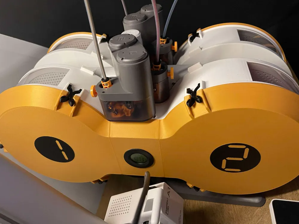 Filament Spool Enclosure for AMS Lite by Jakob - MakerWorld