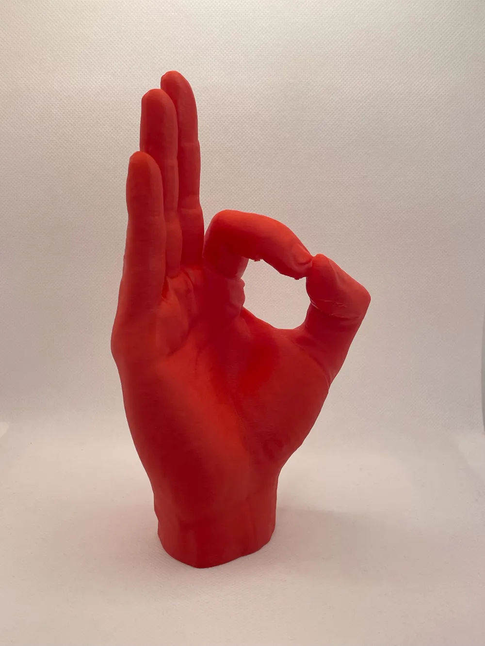ok hand / looked in hand - Free 3D Print Model - MakerWorld