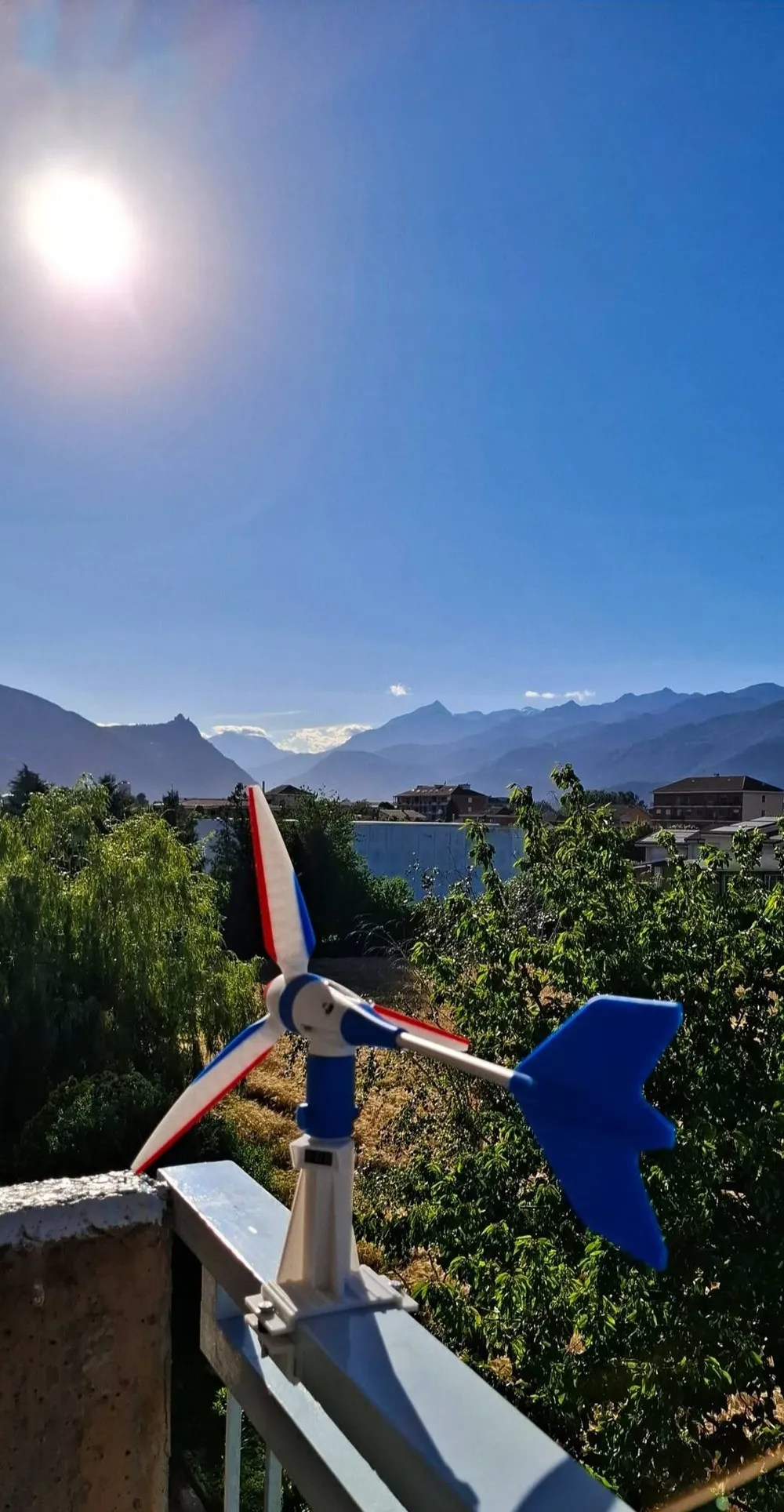 Wind Turbine Windmill V2 (New Version) Pala Eolica - Free 3D Print ...