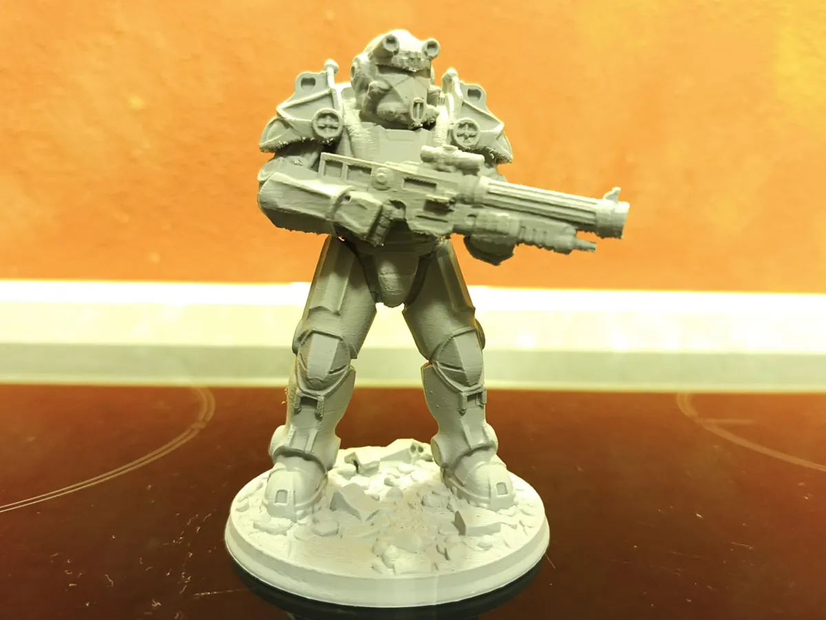 T-60 Power Armor - Brotherhood of Steel Edition - Free 3D Print Model ...