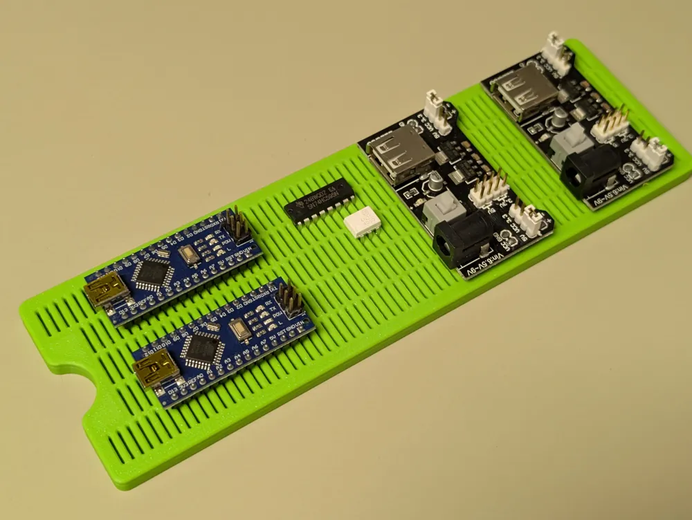 Electronic Component Holder / Storage by Min.R MakerWorld: Download ...