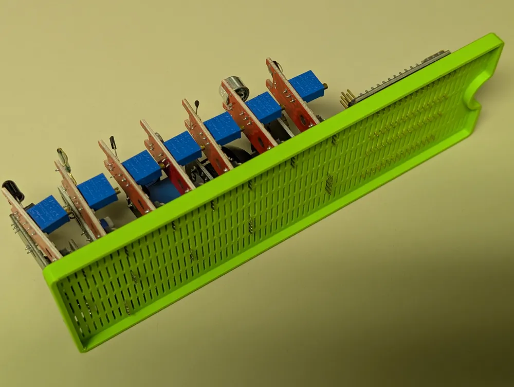 Electronic Component Holder / Storage by Min.R MakerWorld: Download ...