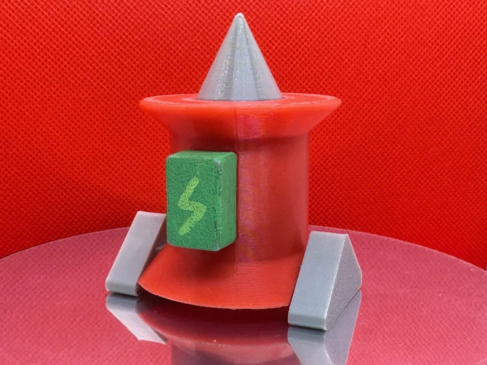 Mech Pin - BFDIa by SM3y MakerWorld: Download Free 3D Models