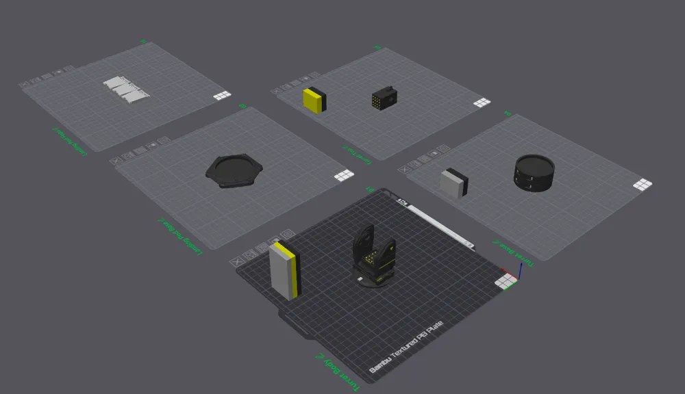 Helldivers 2 Rocket Sentry by BulletDesigns MakerWorld: Download Free ...