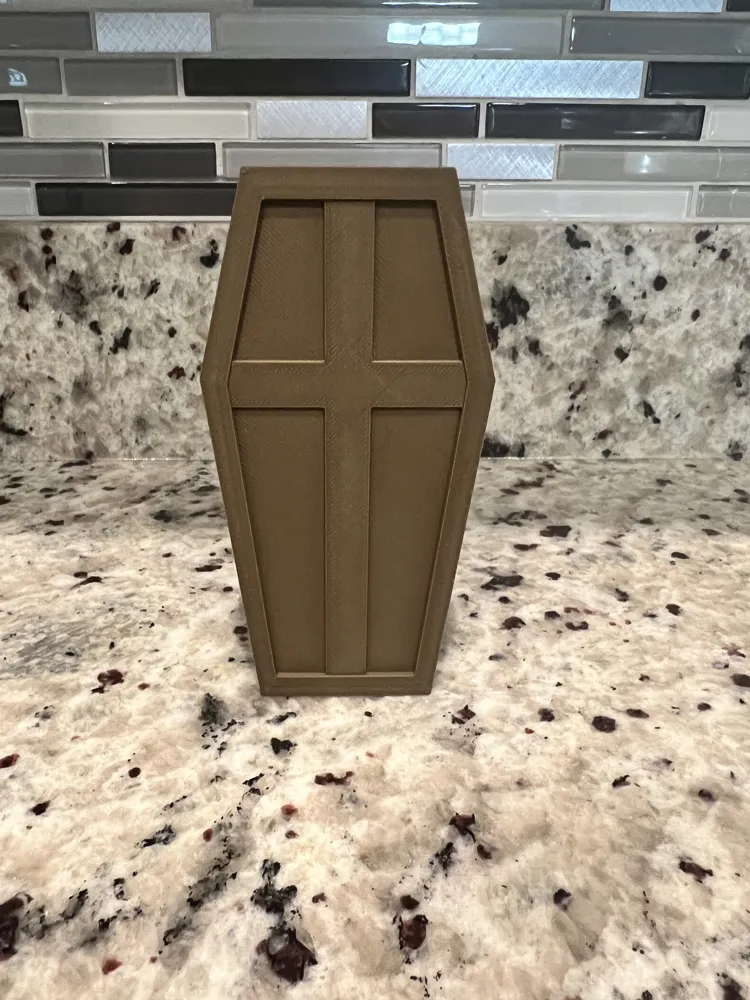 SMALL AND LARGE COFFIN by RobO3DPrints MakerWorld: Download Free 3D Models