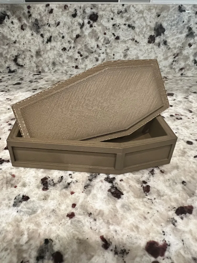 SMALL AND LARGE COFFIN by RobO3DPrints MakerWorld: Download Free 3D Models