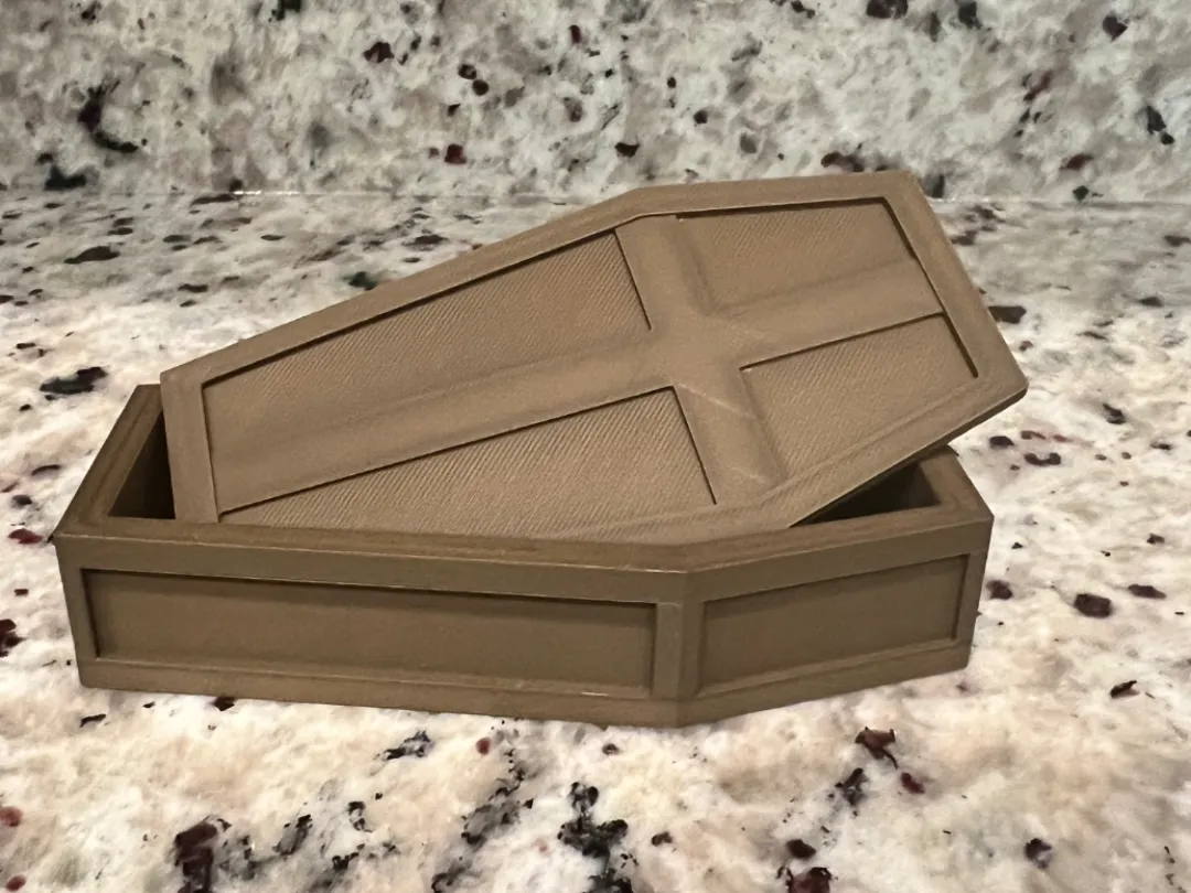 SMALL AND LARGE COFFIN by RobO3DPrints MakerWorld: Download Free 3D Models