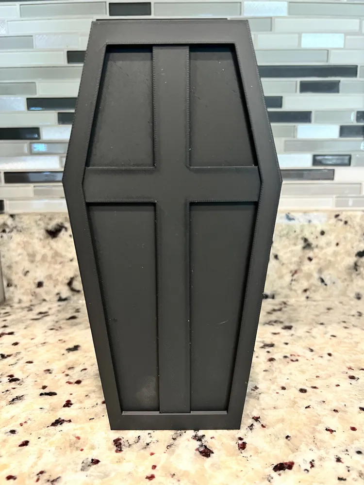 SMALL AND LARGE COFFIN by RobO3DPrints MakerWorld: Download Free 3D Models