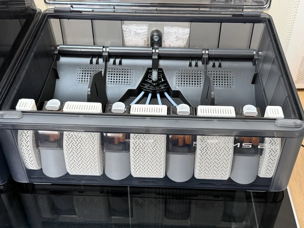 AMS 2 Pro dry box (High Toughness Dense Mesh) - Free 3D Print Model ...