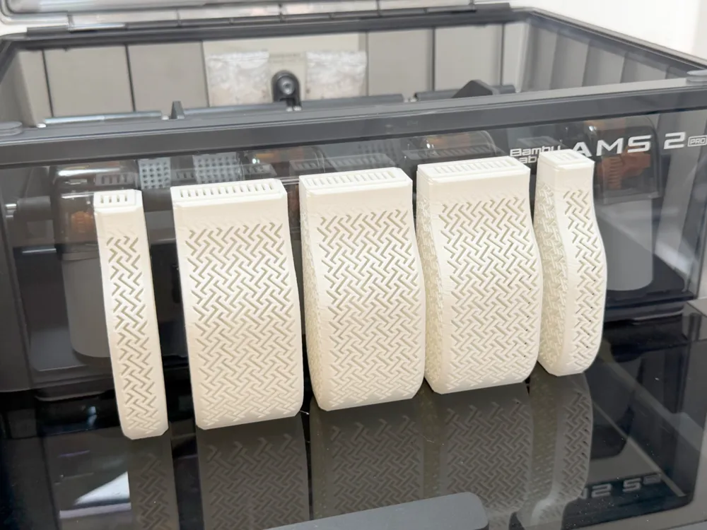AMS 2 Pro dry box (High Toughness Dense Mesh) - Free 3D Print Model ...