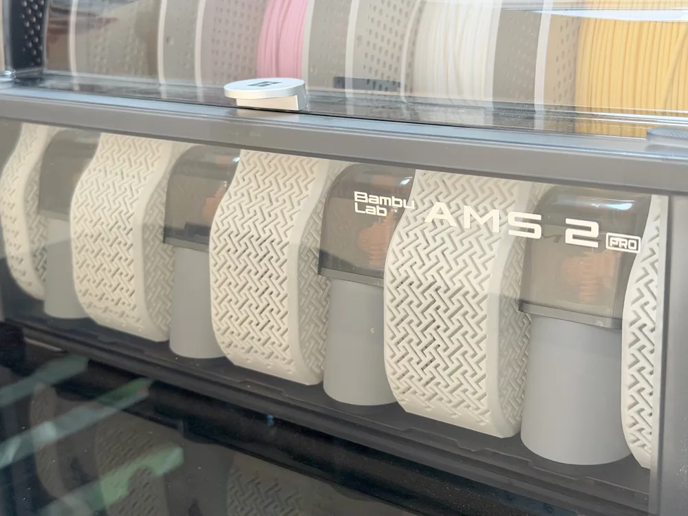 AMS 2 Pro dry box (High Toughness Dense Mesh) - Free 3D Print Model ...