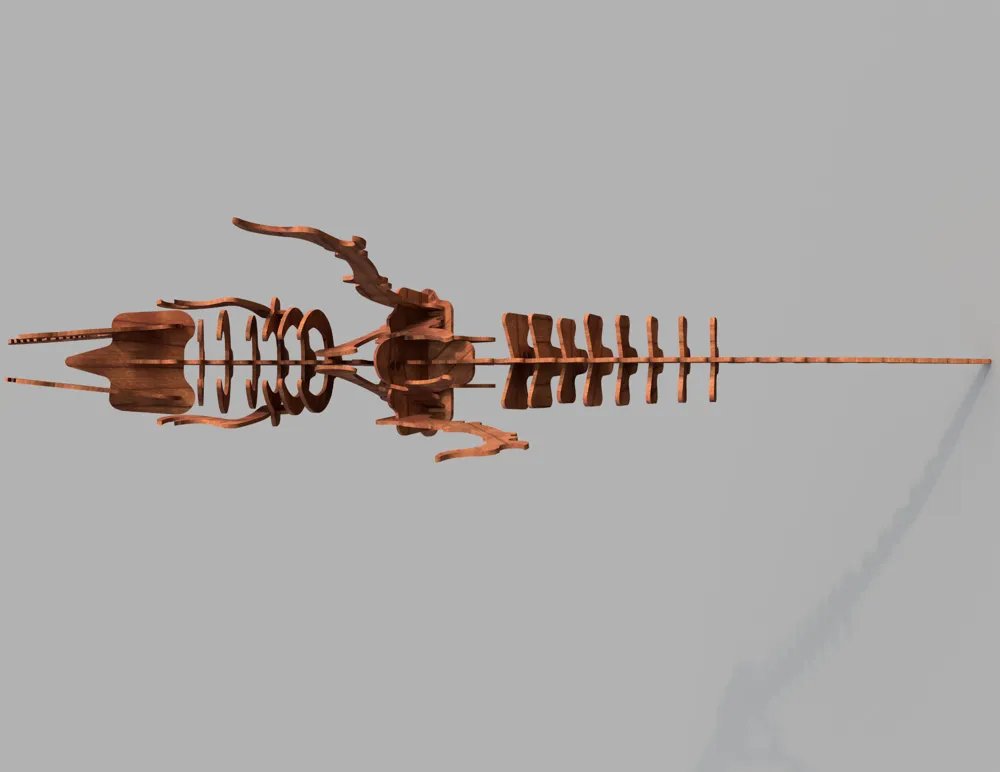 试试自己的动手能力-霸王龙拼图 by Pathfinder.Ant - MakerWorld