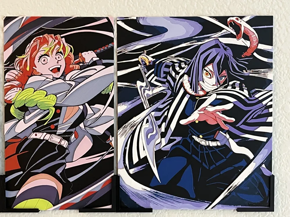 Serpent Hashira Obanai Iguro Demon Slayer Hueforge by FantasyZ ...