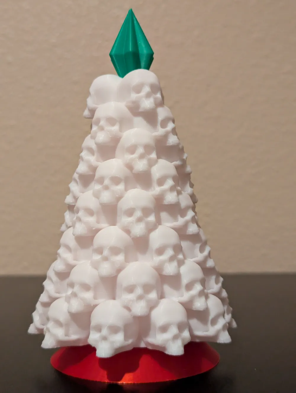Skullmas Tree by DZ3D - MakerWorld
