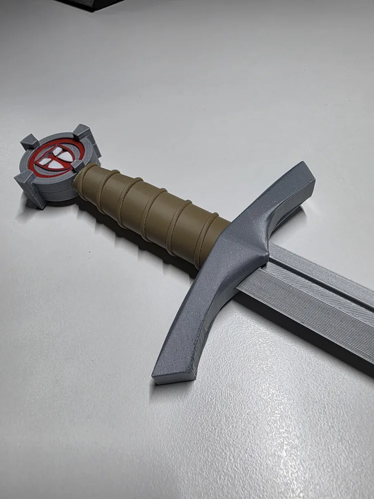 Knight Templar Dagger by Thibault01 MakerWorld: Download Free 3D Models