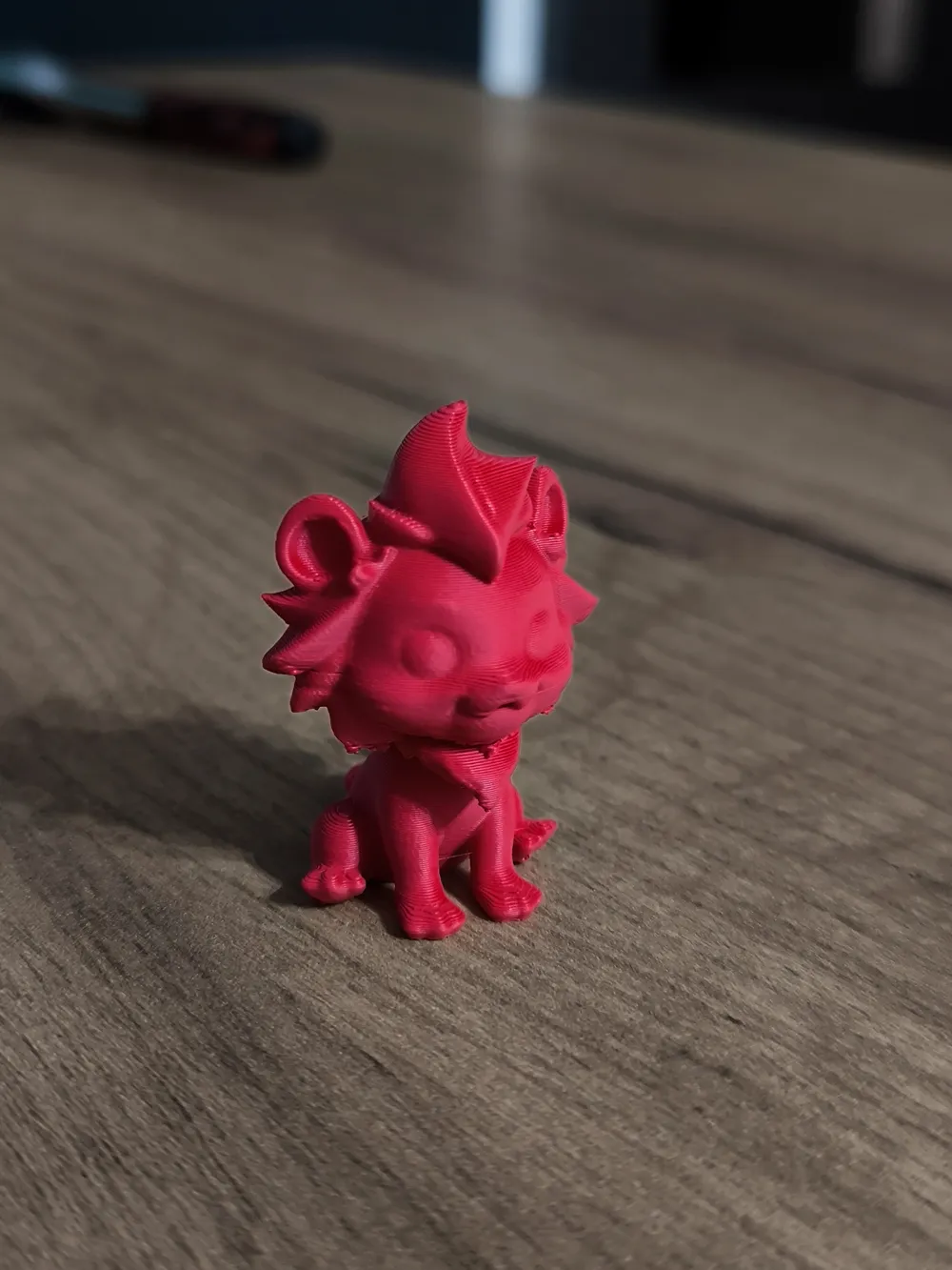 Tinymals - Leo, cute tiny lion figure by Getprinted3D MakerWorld ...
