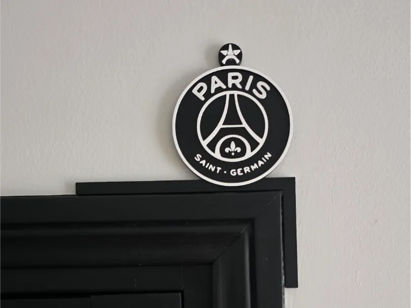 Décoration coin de porte PSG Paris Saint Germain - Modèle d'Impression ...
