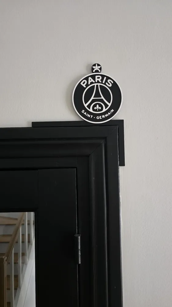Décoration coin de porte PSG Paris Saint Germain - Modèle d'Impression ...