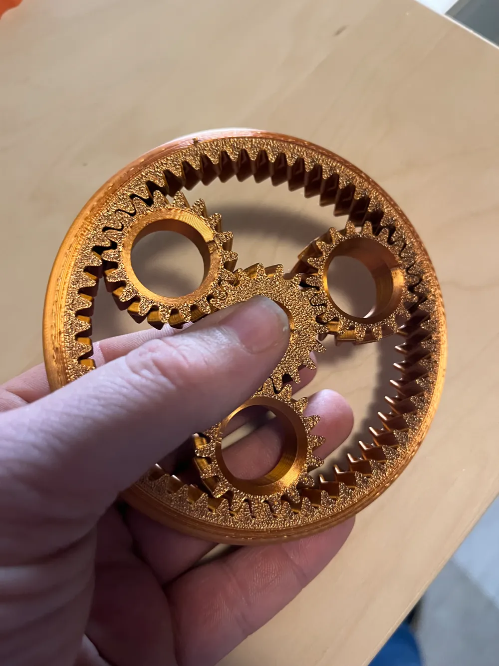 Gear Fidget Spinner by TT TuningMakerWorld: Download Free 3D Models