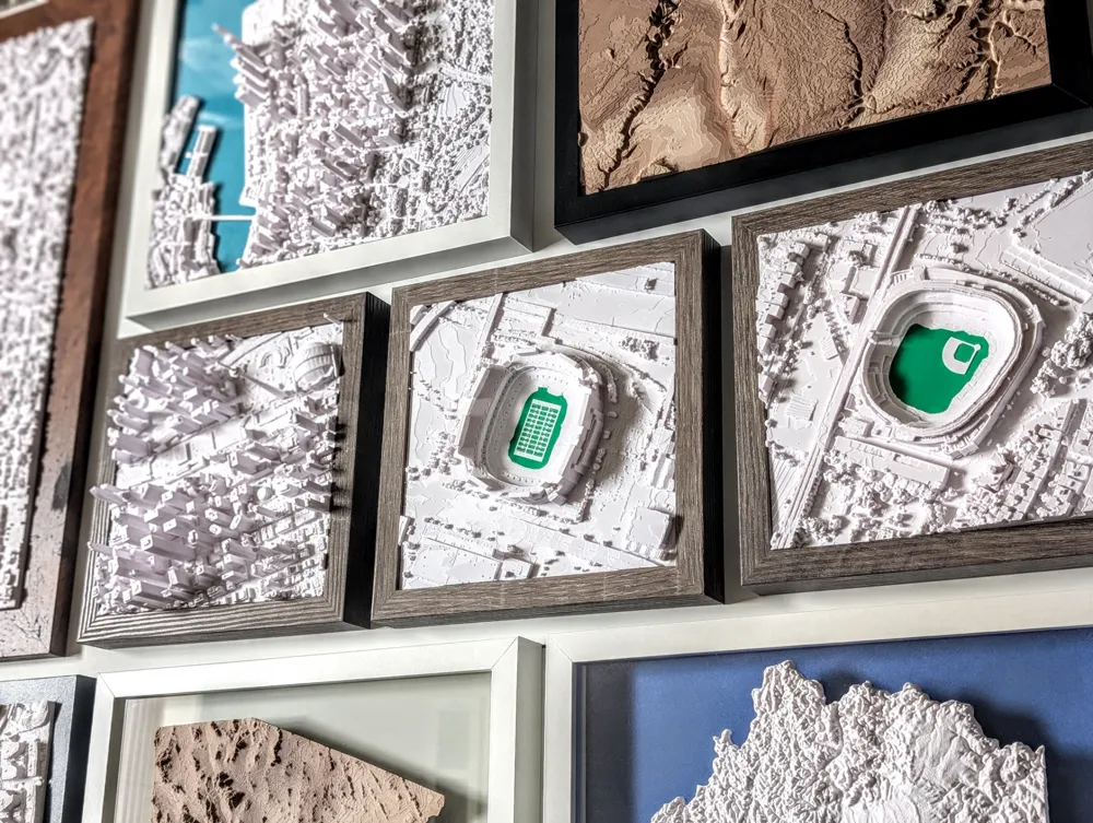 Austin, TX - Small by Micropolitan MakerWorld: Download Free 3D Models