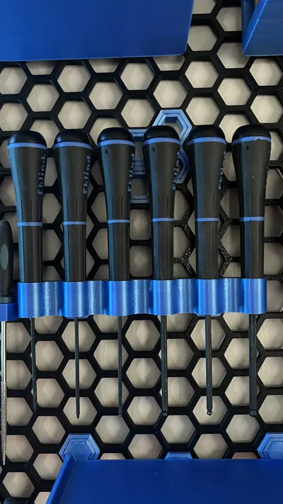 HSW Eklind Hex Drivers holder by MTKDesigns - MakerWorld