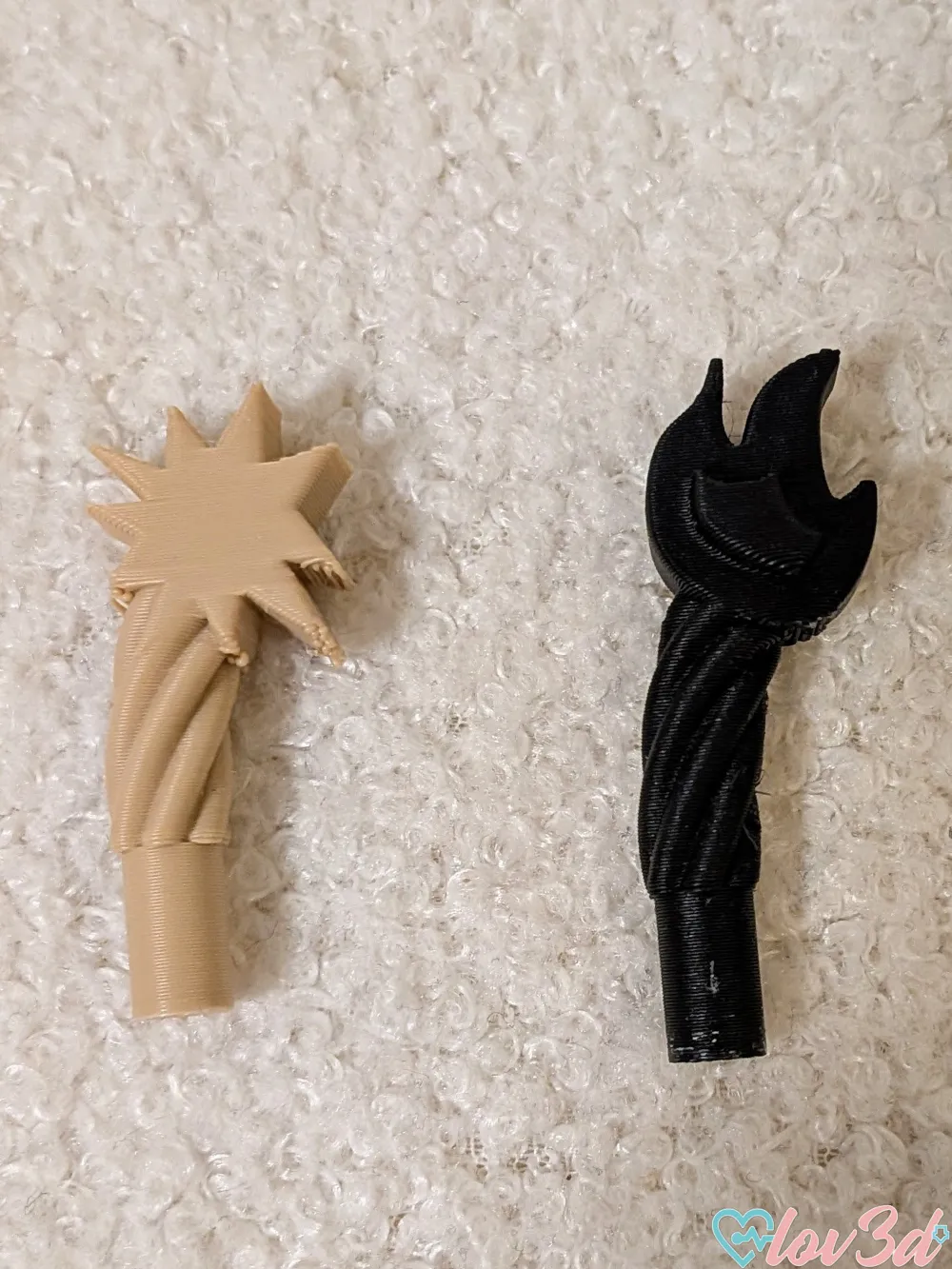Sitting BOOM Firecracker Figurine (2 Fuse Options) - Free 3D Print ...
